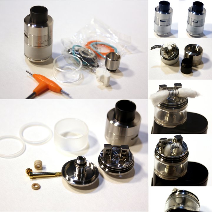 GeekVape Avocado 24mm RDTA | Vaping Scout